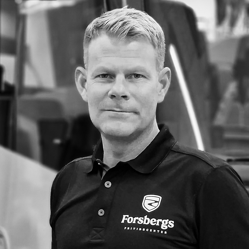 Daniel Nordström - Forsbergs Fritidscenter