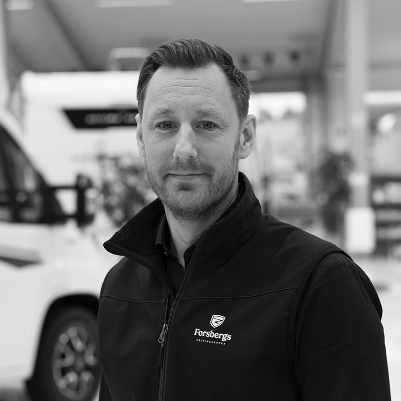 Forsbergs Fritidscenter husbilar och husvagnar i Linköping