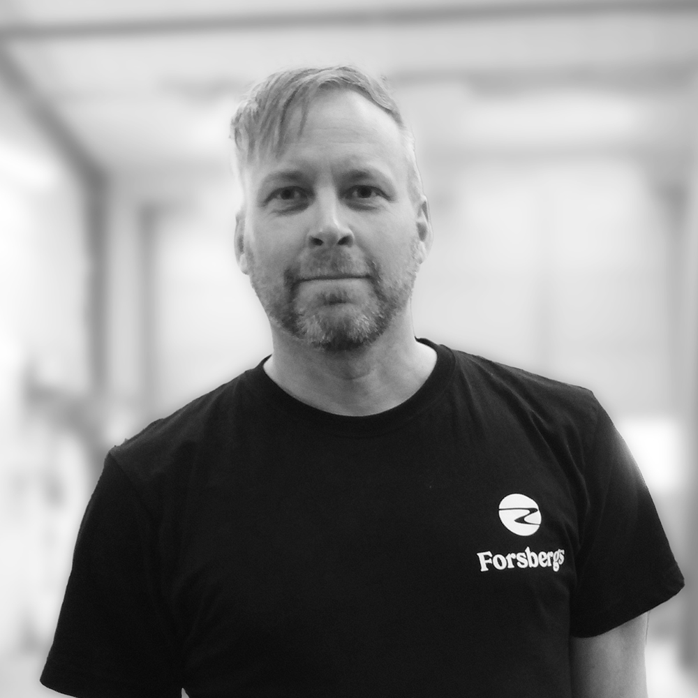 Daniel Gustafsson - Forsbergs Fritidscenter